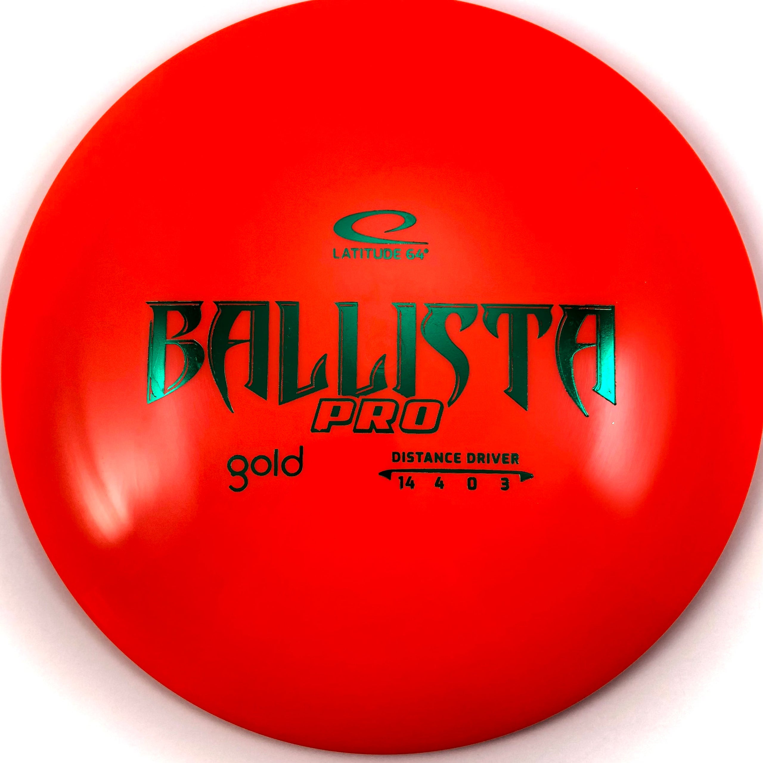 Gold Line Ballista Pro - [173-175g] Reddish Orange | Rotor Disc Golf Supply