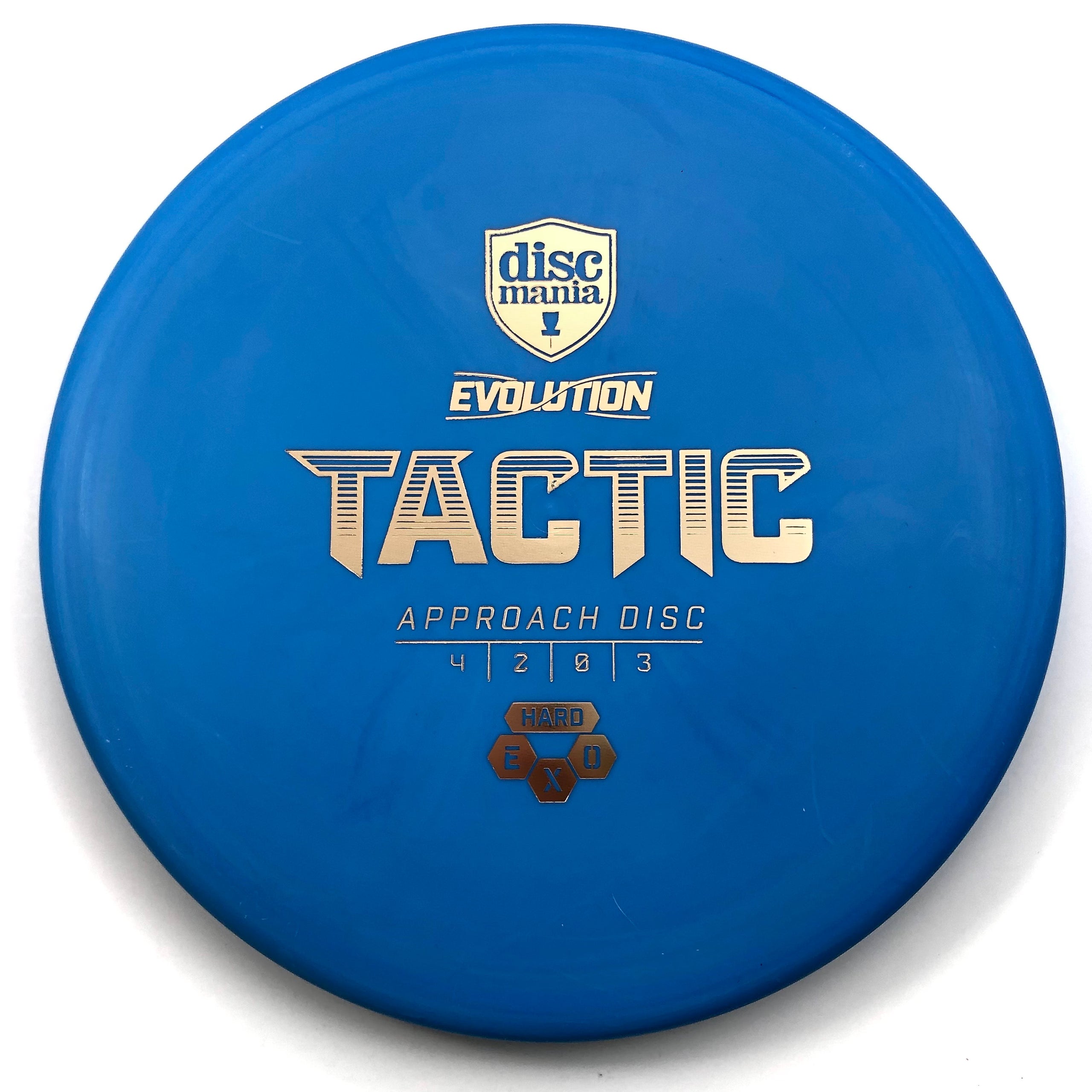 Exo Hard Tactic - [173-176g] Blue | Rotor Disc Golf Supply